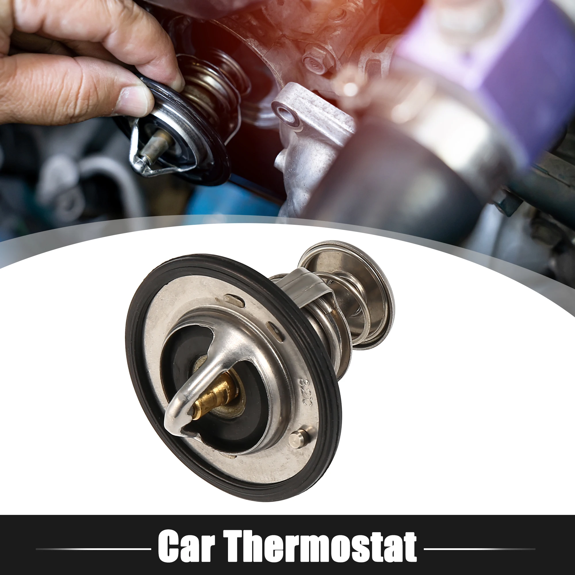 X Autohaux Car Engine Coolant Thermostat 90916-a3003 For Toyota Rav4 ...