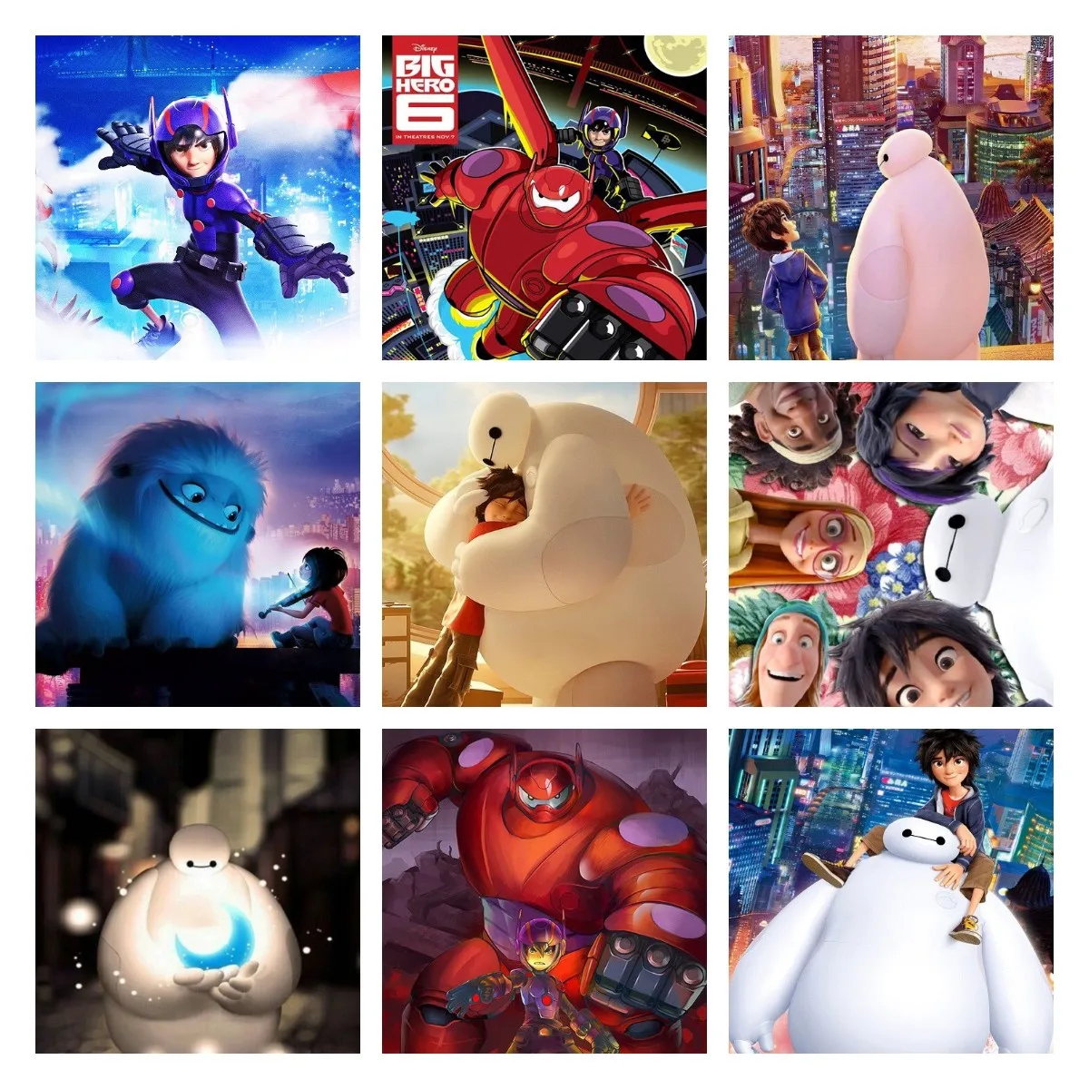 Big Hero 6 Poster