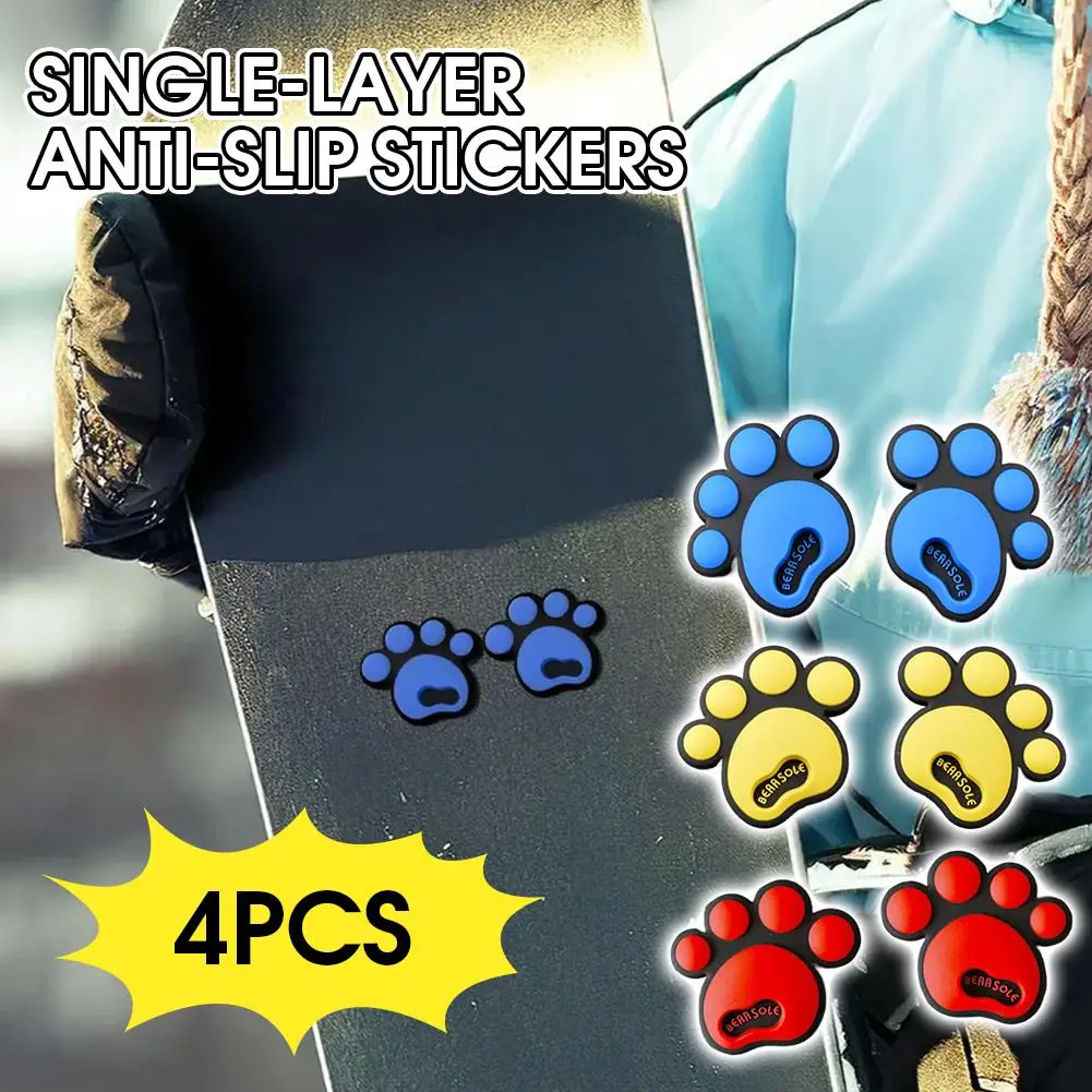 Snowboard Grip Pad & Protective Sticker - Non-Slip Traction for ...