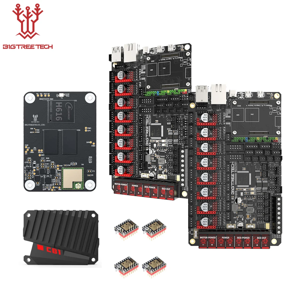 BIGTREETECH-MANTA-M8P-M5P-M4P-Motherboard-32bit-Klipper-Marlin-VS ...