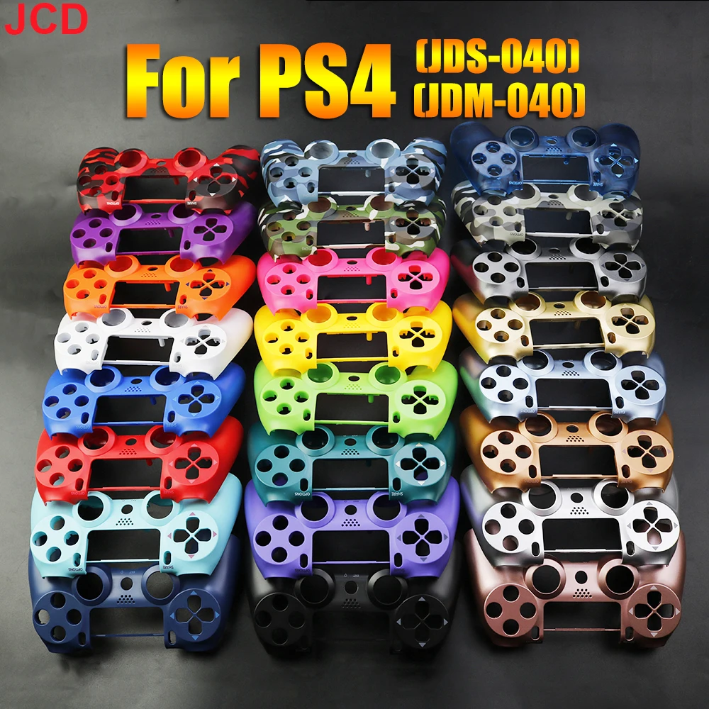 JCD ل PS4 برو سليم تحكم الإسكان الغطاء الأمامي استبدال قذيفة غطاء ل JDS ...