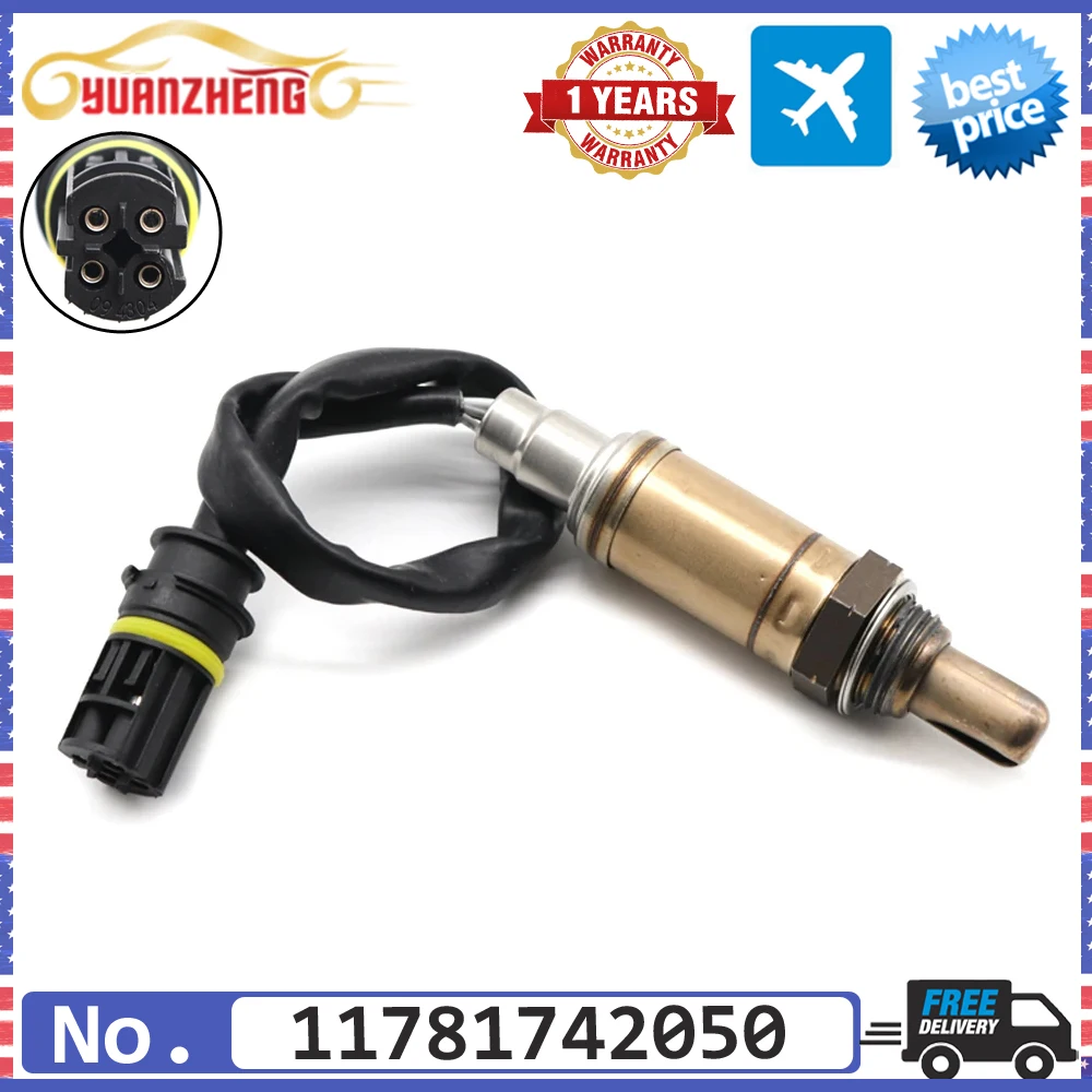11781742050-Upstream-Oxygen-O2-Lambda-Sensor-FOR-BMW-320-323-325-328 ...