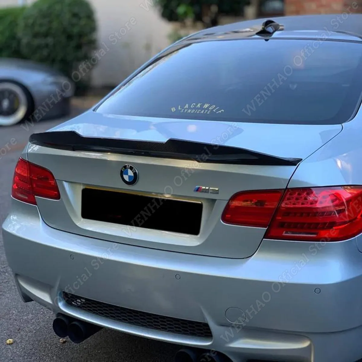 PSM Style Rear Spoiler for BMW 3 Series E92 Coupe 318i 320i 325i 330i ...