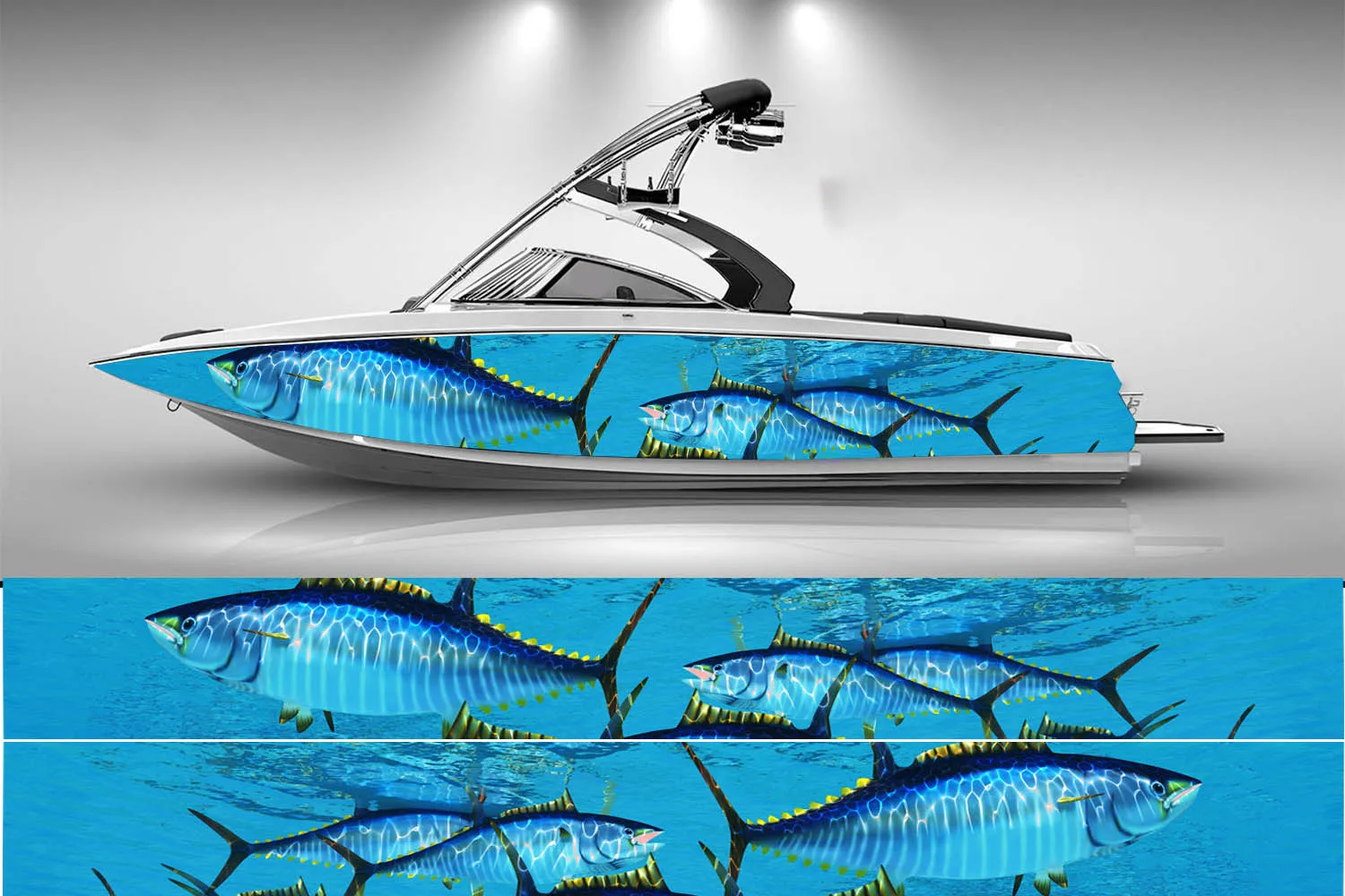 marlin-Boat-sticker-fashion-custom-fish-boat-sticker-vinyl-waterproof ...