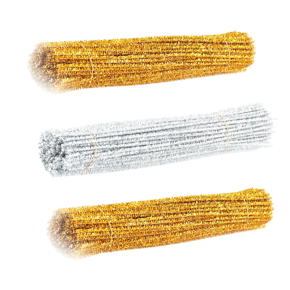 300Pcs-DIY-Twisted-Sticks-Delicate-Twisting-Glitter-Rods-Christmas ...