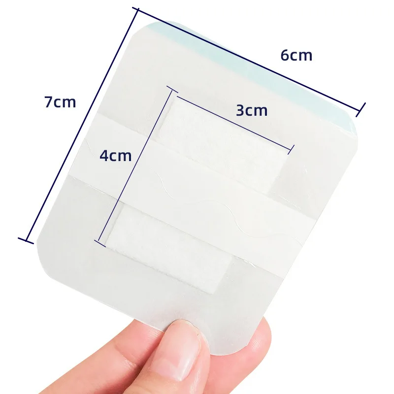 20pcs First Aid Woundplast Adhesive Plaster Waterproof Wound Dressing ...