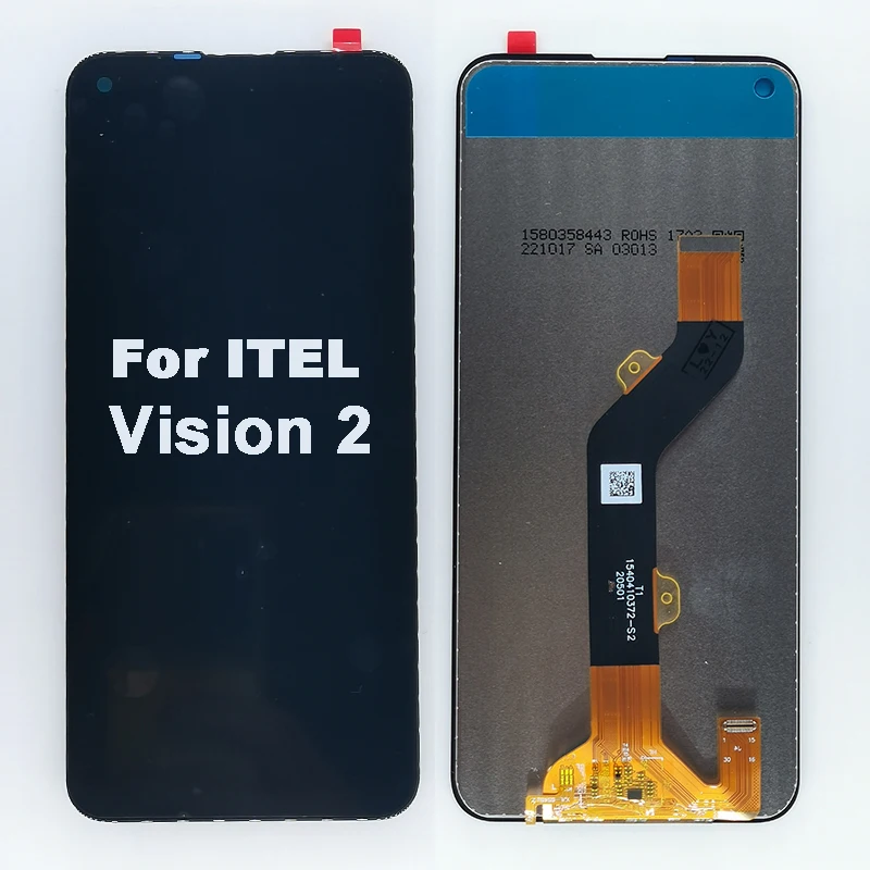 6-6-Original-For-ITEL-Vision-2-LCD-Display-Touch-Screen-For-ITEL ...