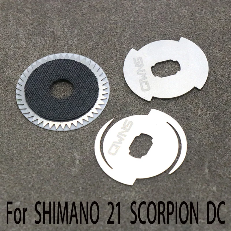 Unloading Force Alarm Drag Clicker For SHIMANO 21 SCORPION DC Baitcast ...