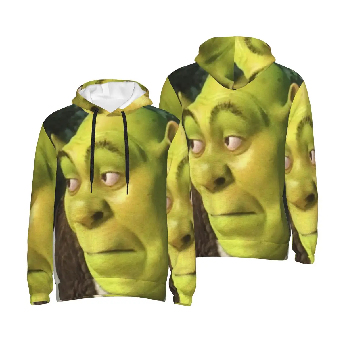 Sudadera-con-capucha-de-Shreks-Meme-con-bolsillo-Unisex-sudadera-con ...
