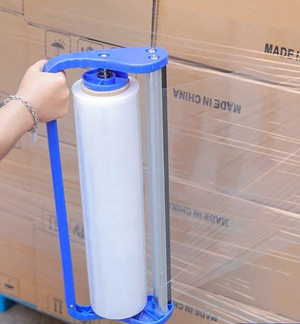 Quick-Packing-Artifact-Warehouse-Winding-Film-Wrapping-Film-Manual ...