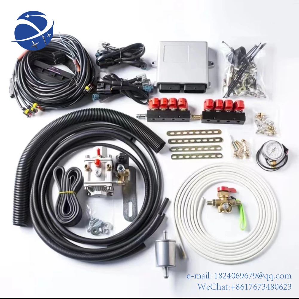 Car-Parts-motorcycle-lpg-kit-8-cylinder-cng-conversion-kits-gnv ...
