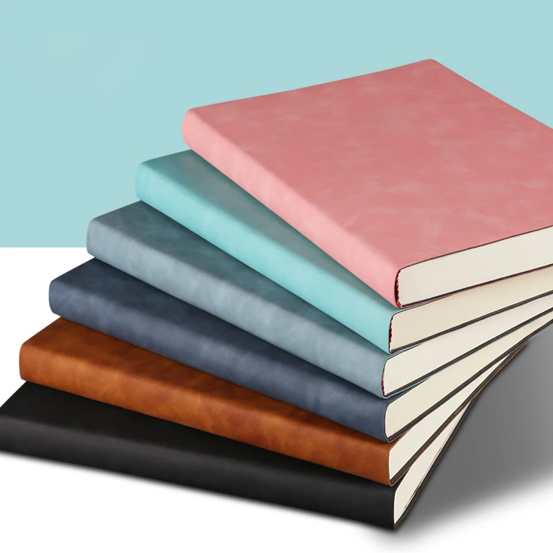 Super-Thick-200-400-Pages-Notebook-Blank-Pages-80gms-Diary-Planner ...