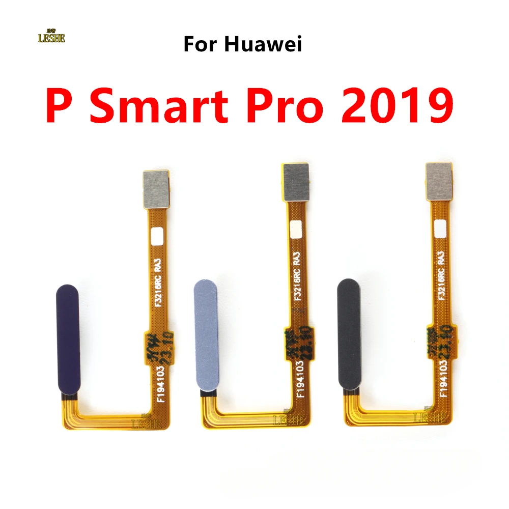 For-Huawei-P-smart-Pro-2019-Y9S-Fingerprint-Sensor-Touch-ID-Scanner ...