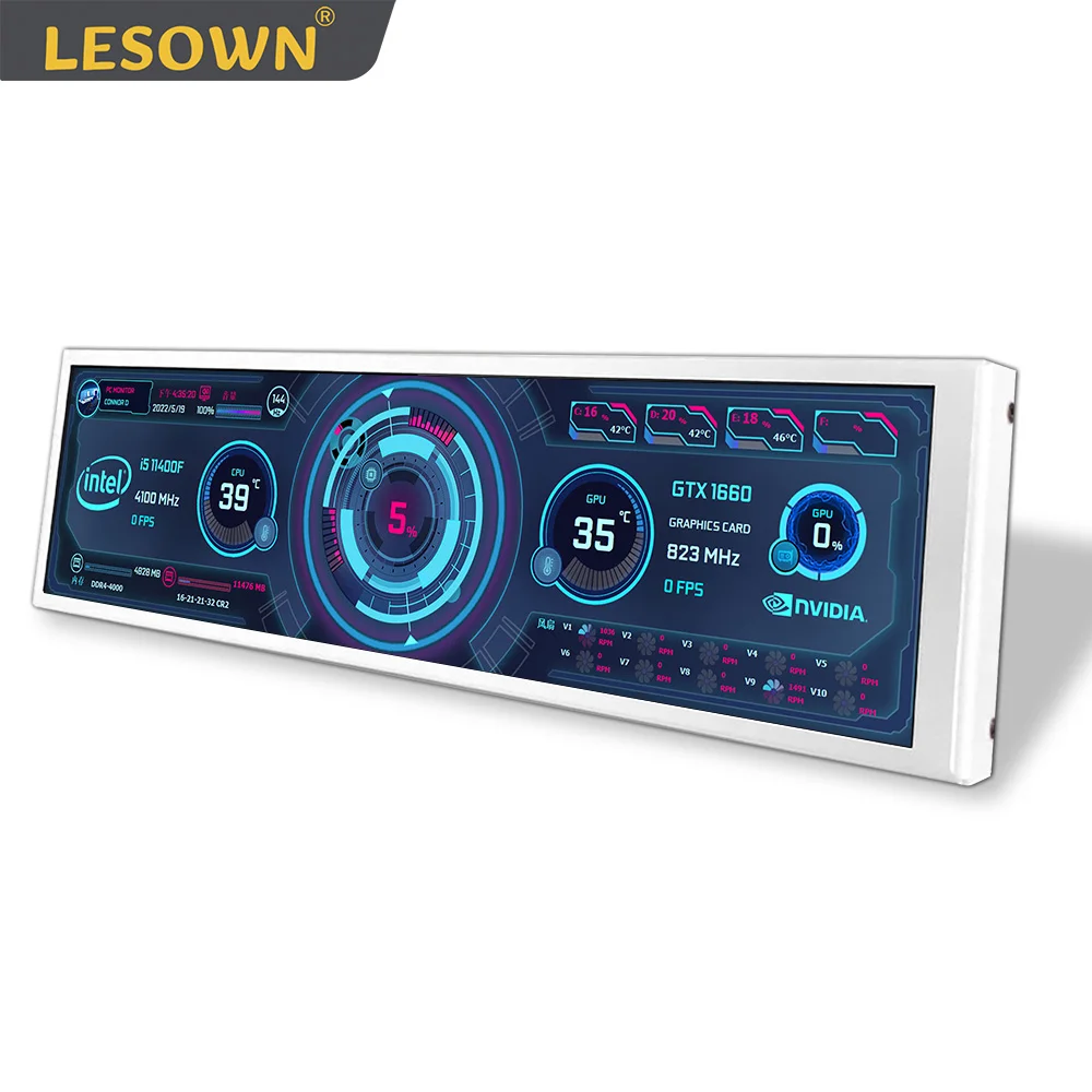 LESOWN-11-3-8-8-7-9-Long-Strip-HDMI-Display-IPS-480x1920-White-mini ...