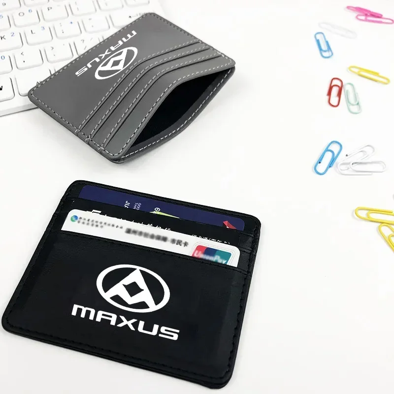 PU-Leather-Card-Protector-Case-Coin-Cards-Cover-Pouch-Bag-for-Maxus-T60 ...