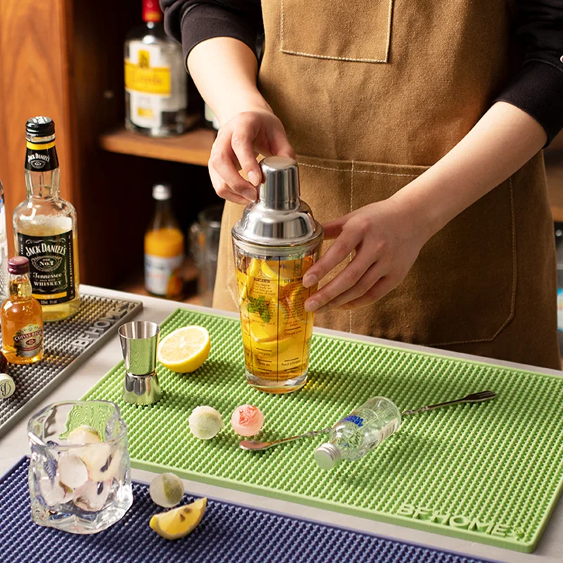 Bar-Mat-Rubber-Anti-slip-PVC-Coffee-Bar-Mats-Cup-Mat-Waterproof-Heat ...