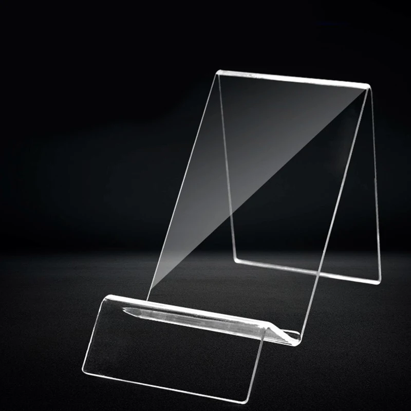 Transparent-Cell-Phone-Holder-Acrylic-Display-Stand-Clear-Rack-Stand ...