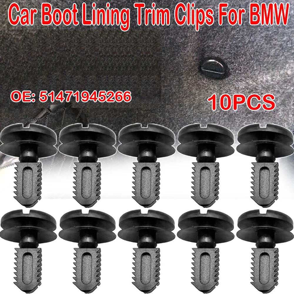 10pcs-Trunk-Lid-Dash-Cover-Boot-Lining-Trim-Battery-Cover-Clips ...