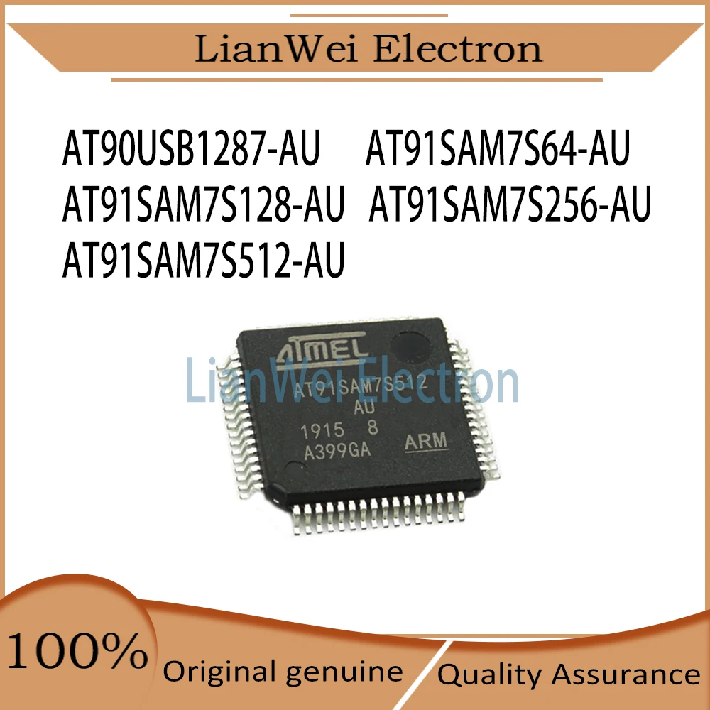 AT90USB1287 AT91SAM7S64 AT91SAM7S128 AT91SAM7S256 AT90USB1287-AU ...