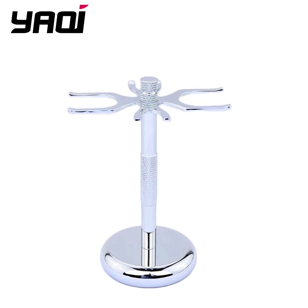 Yaqi Mens Shaving Stand Holder 4 prongs for 24mm 26mm 28mm Shaving ...