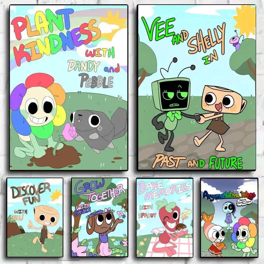 Dandy's World Poster: A Must-Have for Modern Home Decor