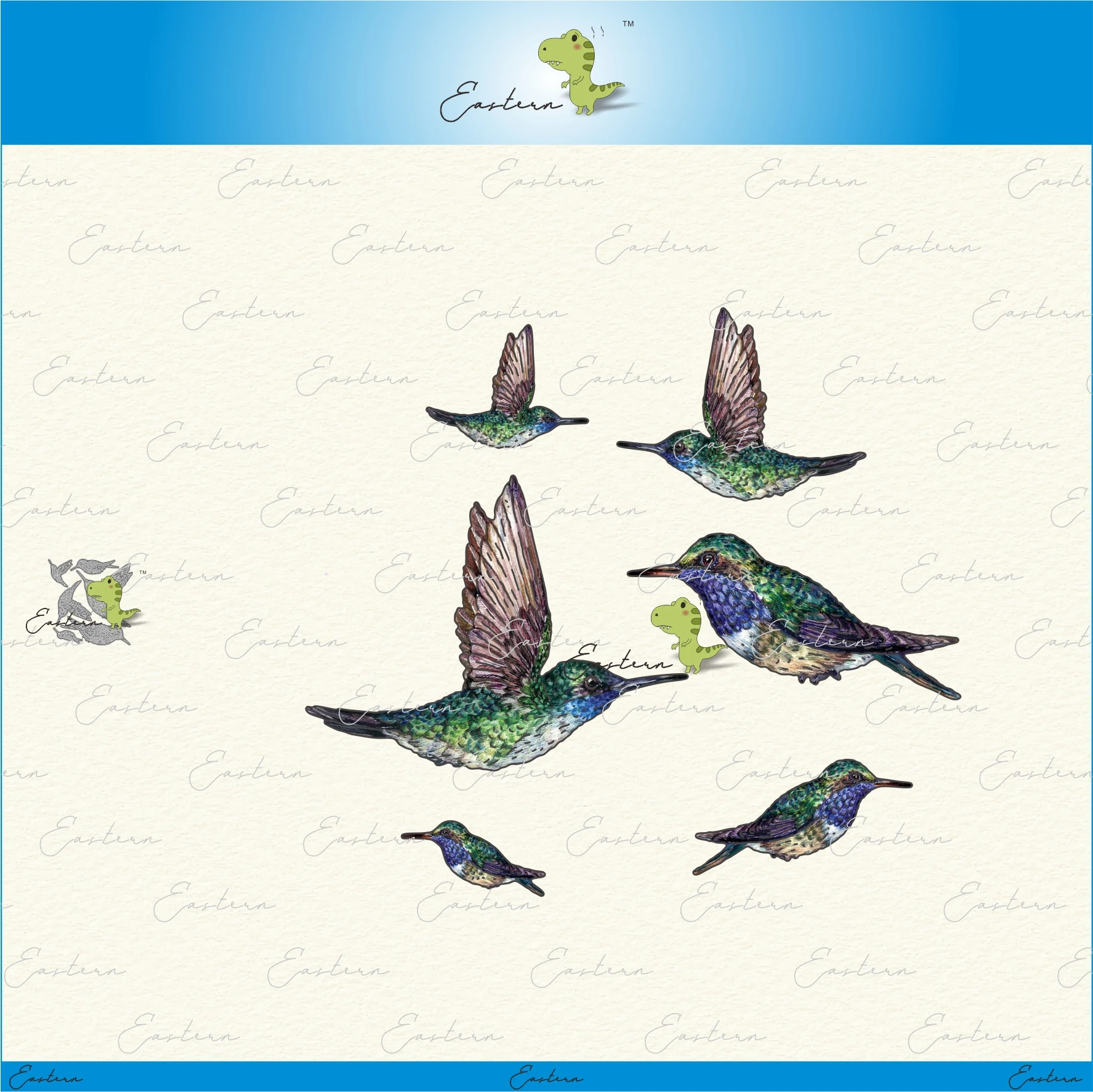 Hummingbirds-metal-cutting-dies-2022-new-DIY-molds-Scrapbooking-Paper ...