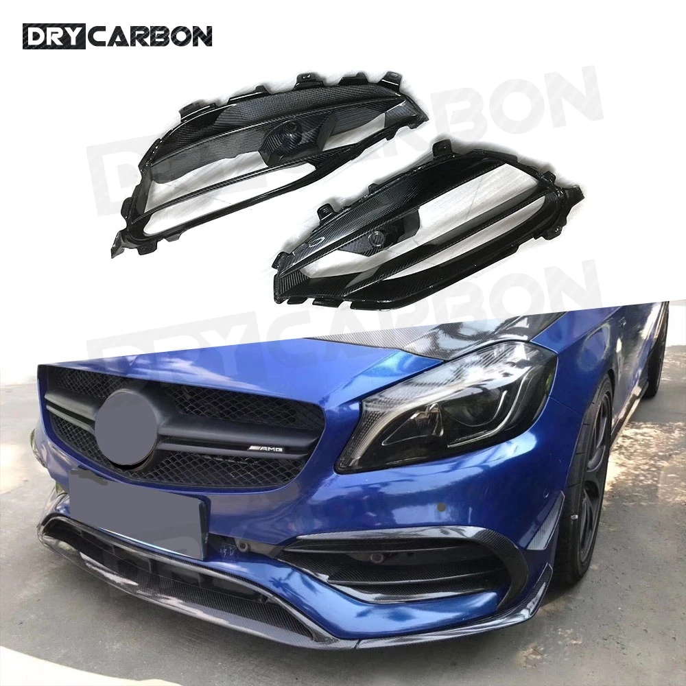 ABS-Front-Bumper-Vent-Trim-Bumper-Air-Vent-Frame-Trim-For-Mercedes-Benz ...