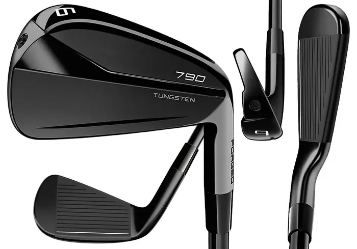 TM Golf Iron P790 black Golf Clubs Iron Set Forged Tungsten Regular ...
