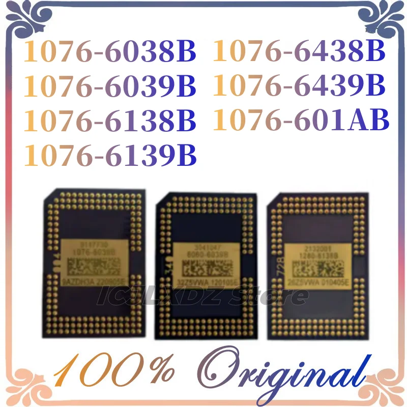 NEW Projector DMD Chip 1076-6038B 1076-6039B 1076-6439B 1076-6438B 1076 ...