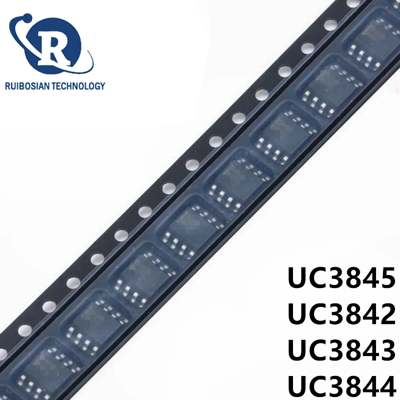 10PCS-UC3842A-UC3843A-PWM-controller-UC3845B-UC3842-UC3843-UC3844 ...