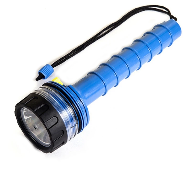 Imperme-vel-LED-Scuba-Diving-Luz-Long-Shot-Salvage-Luz-Profissional ...