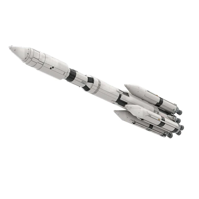 Space Voyagers Saturn V Rocket