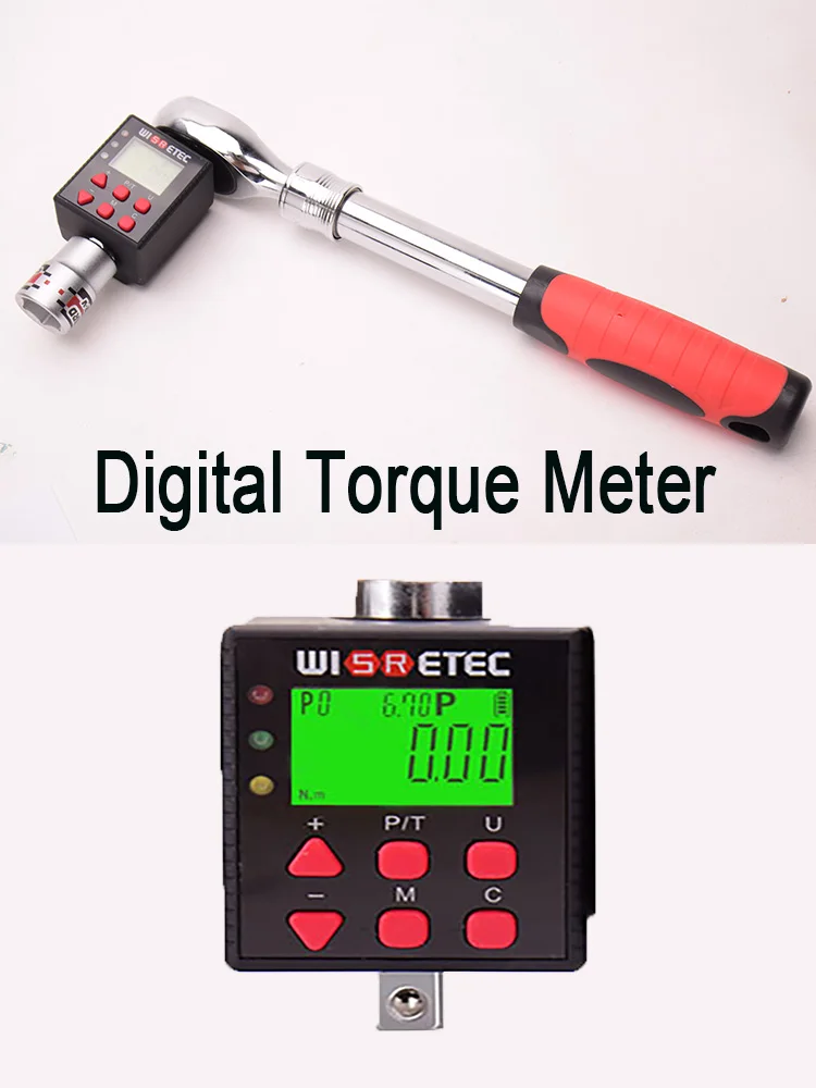 Digital-Torque-Meter-0-1-340-N-m-Adjustable-Torque-Meter-Adapter ...