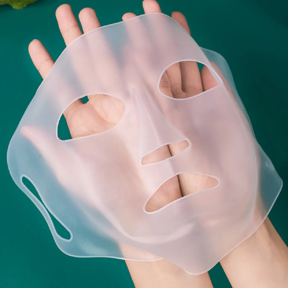 3D-Silicone-Face-Mask-Women-Skin-Care-Moisturizing-Lifting-Firming-Anti ...