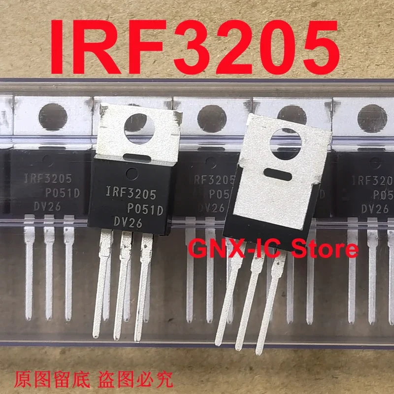 10PCS-50PCS-100-Real-Original-New-IRF3205-55V-110A-8m-200W-Big-Chip ...
