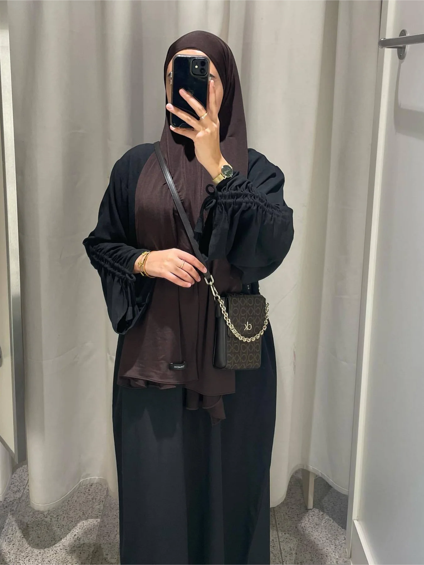 Eid-Modest-Dress-for-Women-Abaya-Lace-up-Sleeve-Morocco-Party-Dresses ...