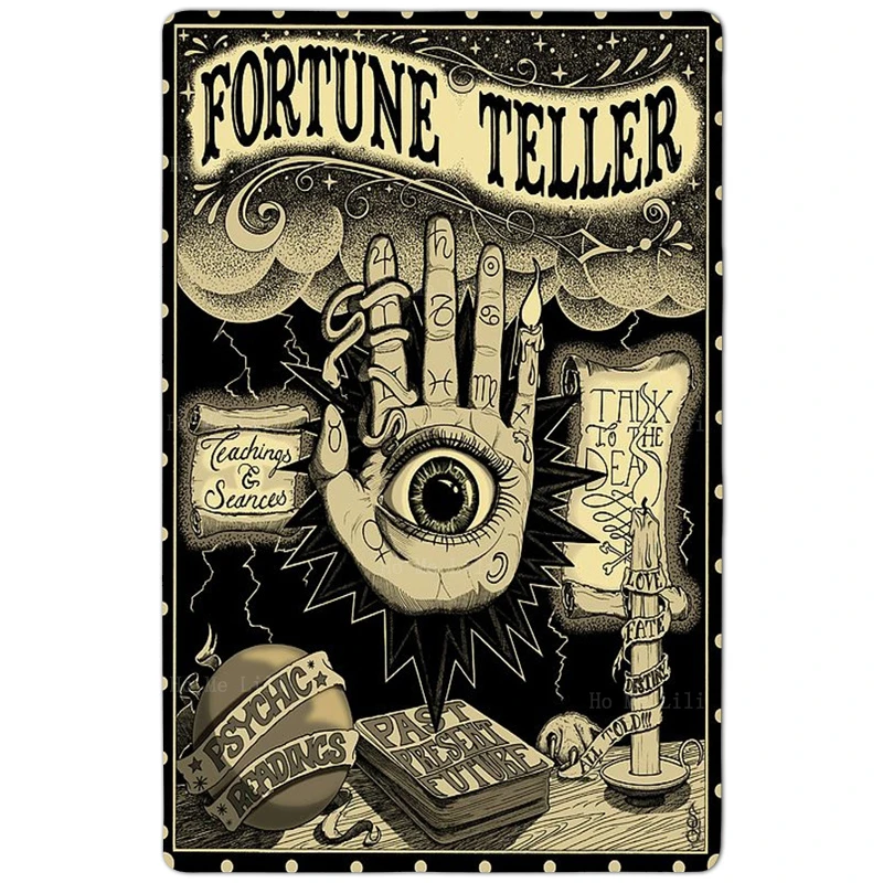 Fortune Teller Poster