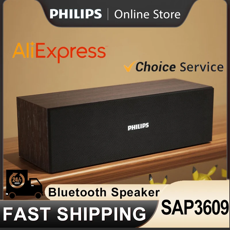Philips-SPA3609-Wireless-Speakers-Supports-Bluetooth-and-Wired ...