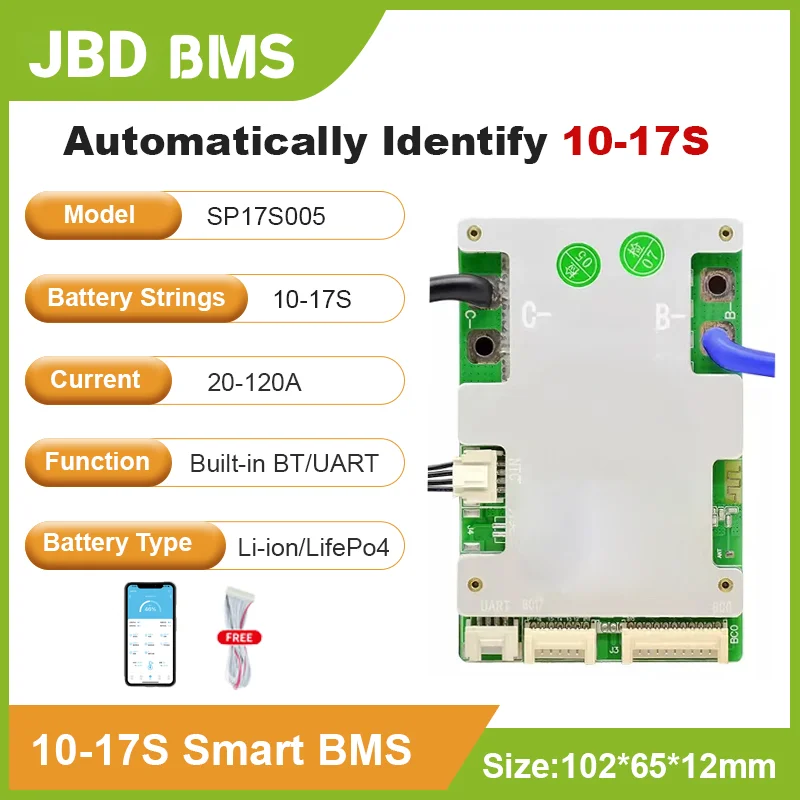 JBD-BMS-Placa-de-equilibrio-de-PCB-identificaci-n-autom-tica-10S-11S ...