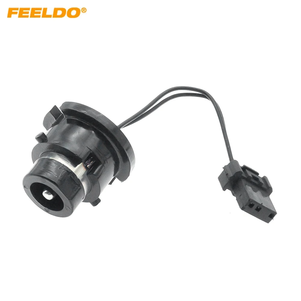 FEELDO-Car-LED-HID-Bulb-Wire-Headlight-Plug-Adapter-D2S-D2R-Socket-To ...