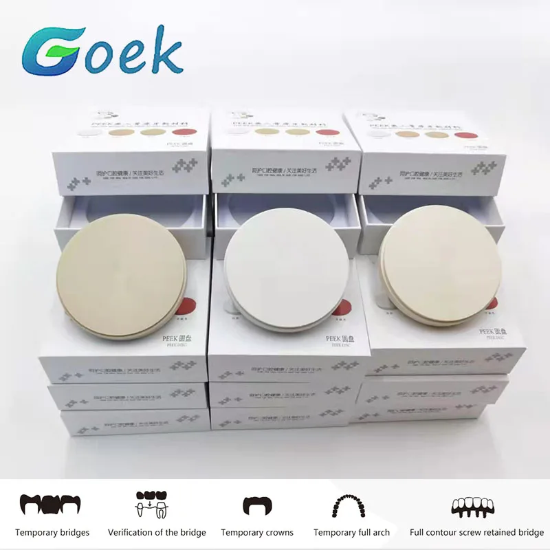 1-pe-a-Dental-Peek-Block-para-pontes-suportadas-por-implantes-CAD-CAM ...