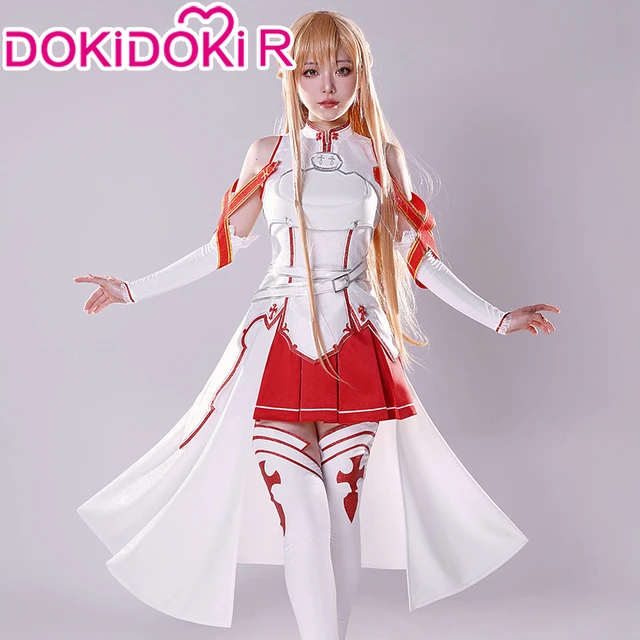 Asuna Cosplay Costume Pattern