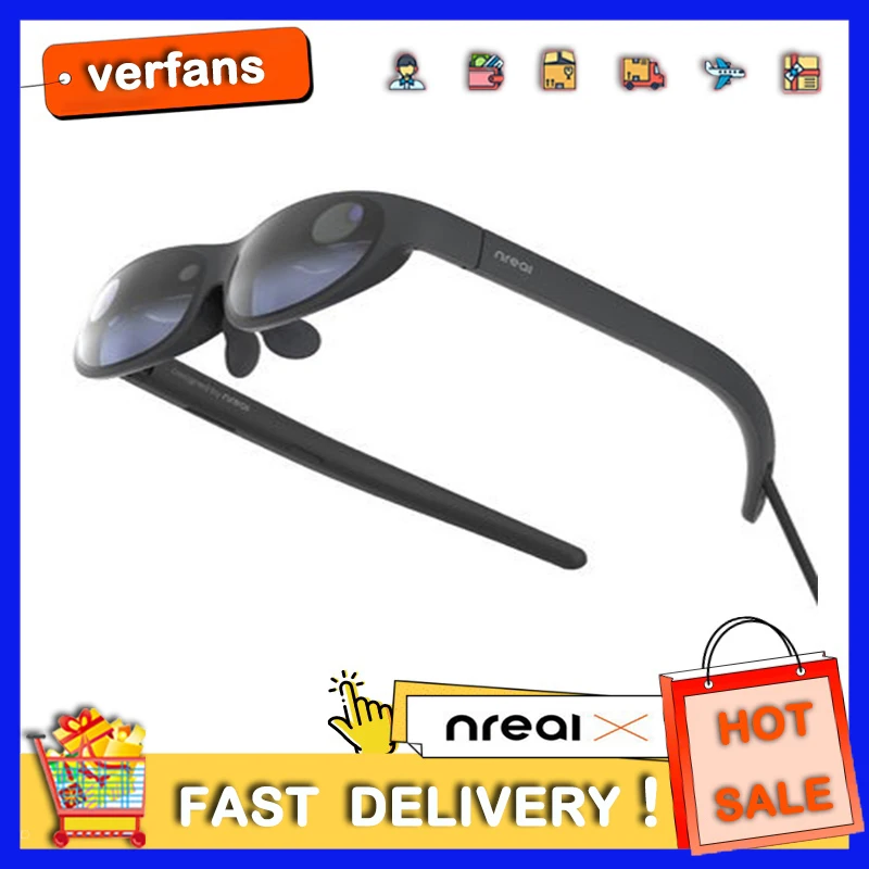 Smart-AR-Nreal-X-Glasses-6DoF-Full-real-Space-Scene-Interconnection-AR-Development-And-Creation ...