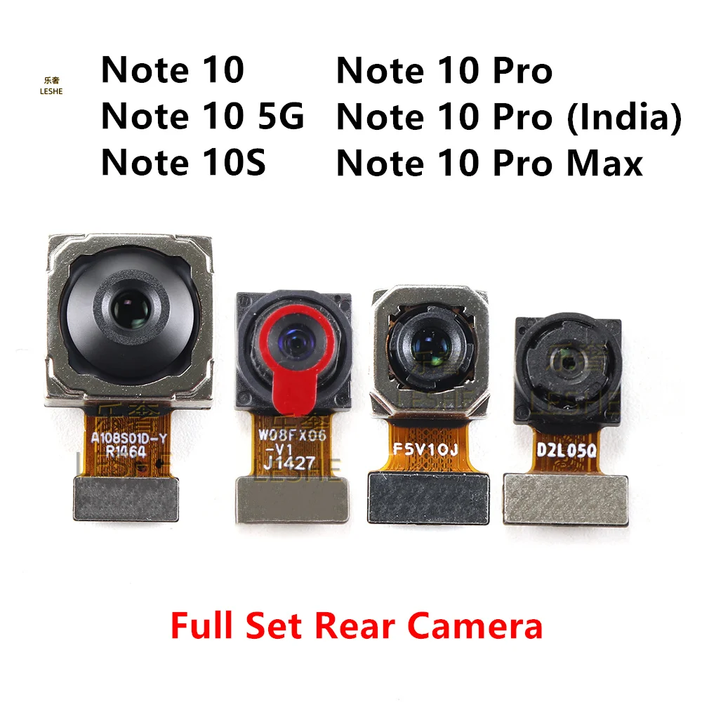Full-Set-Back-Camera-For-Xiaomi-Redmi-Note-10-Pro-Max-10S-Note10-5G ...
