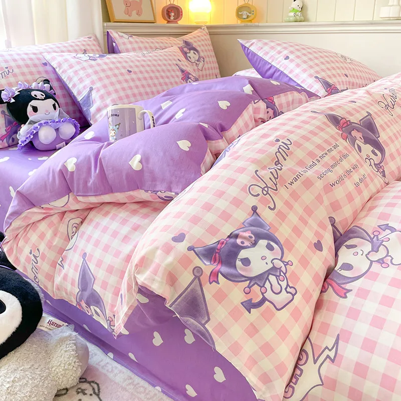 Kits de cuidado de la piel DXING de dibujos animados Sanrio 4 piezas ...