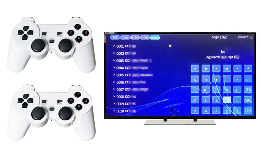 GS5 PRO-Game Station 5 Pro avec manette sans fil pour PS1 Atari ...