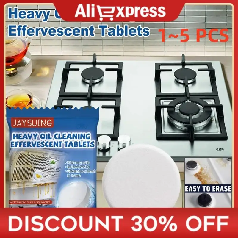 Kitchen-Grease-Cleaner-Effervescent-Tablets-Range-Hood-Oven-Strong-Foam ...