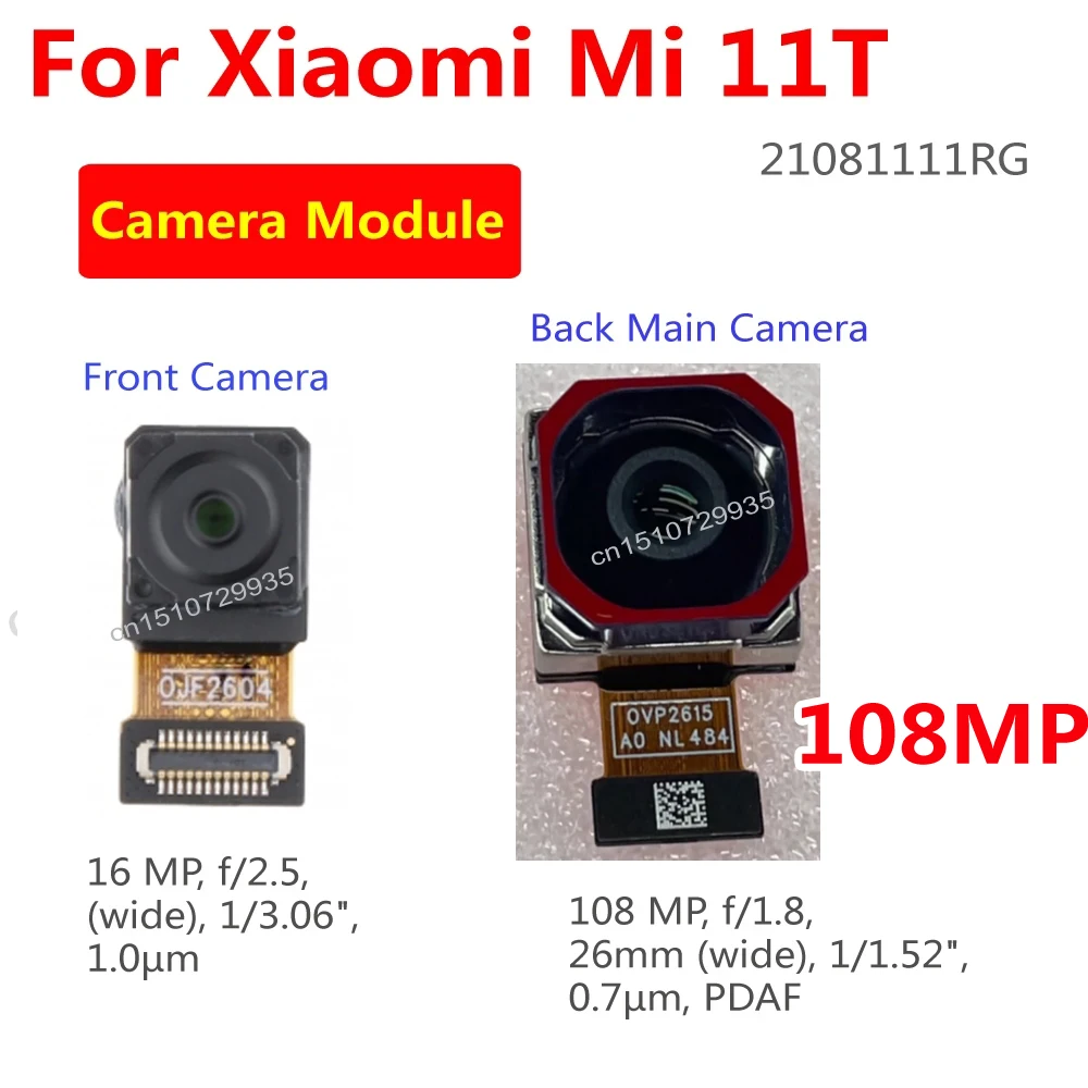 Best-Working-Big-Wide-Rear-Main-Back-Camera-For-Xiaomi-Mi-11T ...