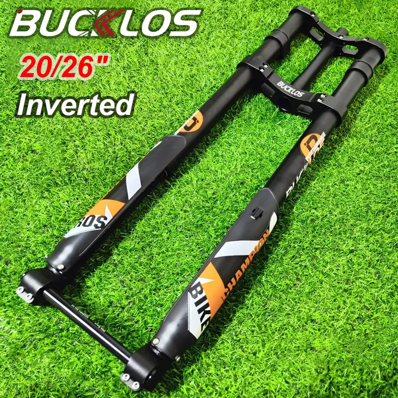 BUCKLOS-Double-Shoulder-Mountain-Electric-Bike-Fork-20-26inch-Bicycle ...