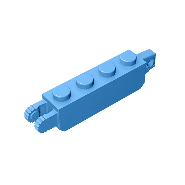 Lego 1x2 2 Finger Locking